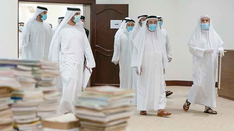 ശൈഖ് സുൽത്താൻ ലോകത്തിലെ ഏറ്റവും വലിയ ഖുർആൻ അക്കാദമി സന്ദർശിച്ചു | Madhyamam