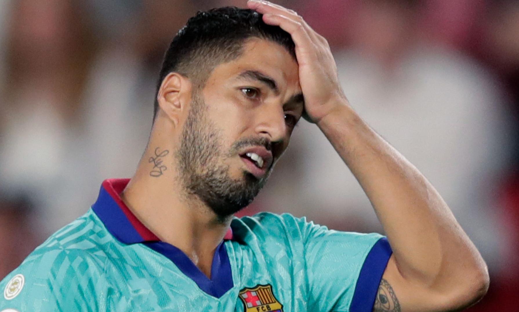 ഇറ്റലിയിലേക്ക് കടക്കാനുള്ള പരീക്ഷയിൽ തട്ടിപ്പ്; സുവാരസിനെതിരെ അന്വേഷണം ...