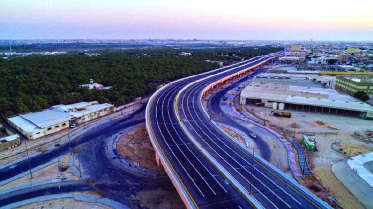 കി ഴ ക്ക ൻ പ്ര വി ശ്യ യി ലെ ഏ റ്റ വും വ ലി യ പാ ലം അ ൽ അ ഹ്സ യി ...