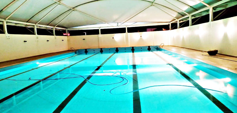 പാലായിൽ നീന്തൽക്കുളം തുറന്നു | swimming pool at Pala was opened | Madhyamam