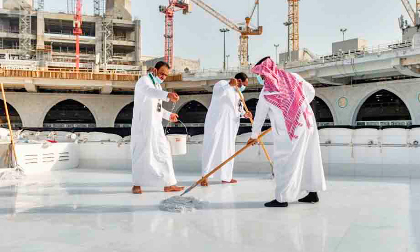 ക അ് ബ യു ടെ മേ ൽ ക്കൂ ര ശു ചീ ക ര ണം പൂ ർ ത്തി യാ യി | Madhyamam