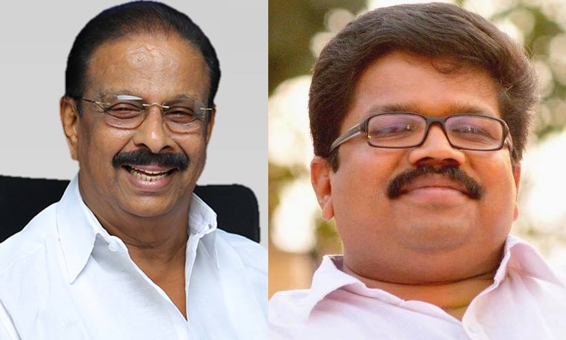 കെ.കെ. രാഗേഷ് നിലാവത്ത് ഓരിയിടുന്ന നായ് -കെ. സുധാകരൻ | K.K. Ragesh is ...