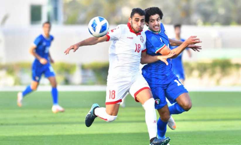 സൗ ഹൃ ദ ഫു ട് ബാ ൾ: കു വൈ ത്ത്, ല ബ നാ ൻ ഏ ക ഗോ ൾ സ മ നി ല | Madhyamam