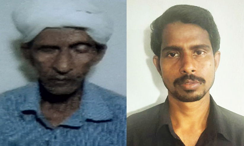 തൃശൂരിൽ അന്ധനായ പിതാവിനെ മകൻ വെട്ടിക്കൊന്നു | Son hacks father to death ...