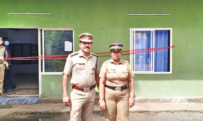 പ്രിയതമന് ഹൃദയത്തിൽനിന്ന് സല്യൂട്ട് നൽകി ഷീജ പടിയിറങ്ങി | Sheeja ...