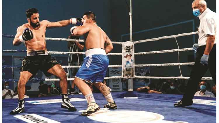 കുവൈത്തി ലെ ആദ്യ പ്രഫഷനൽ ബോക് സറായി ഹംസ ബഹ് ബഹാനി | Hamza Bah Bahani ...