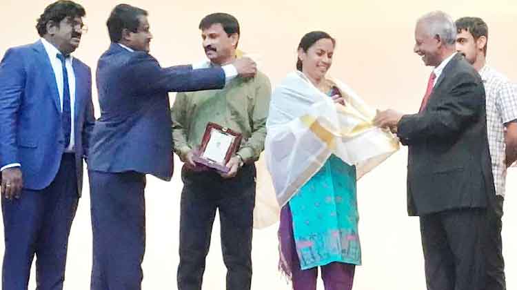 പി.പി. പവിത്രനും സാജൻ വർഗീസിനും യാത്രയയപ്പ് നൽകി | P.P. Pavithran and ...