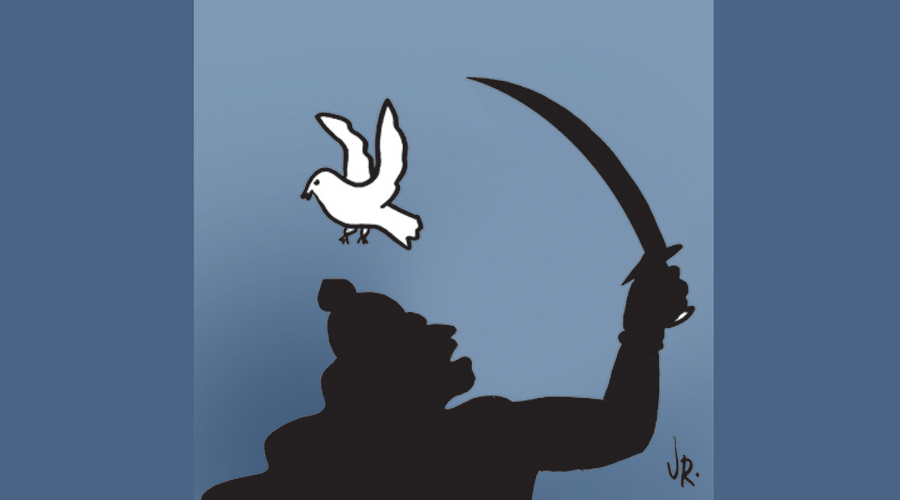 യു ദ്ധ വും സ മാ ധാ ന വും | ramayana masam | Madhyamam