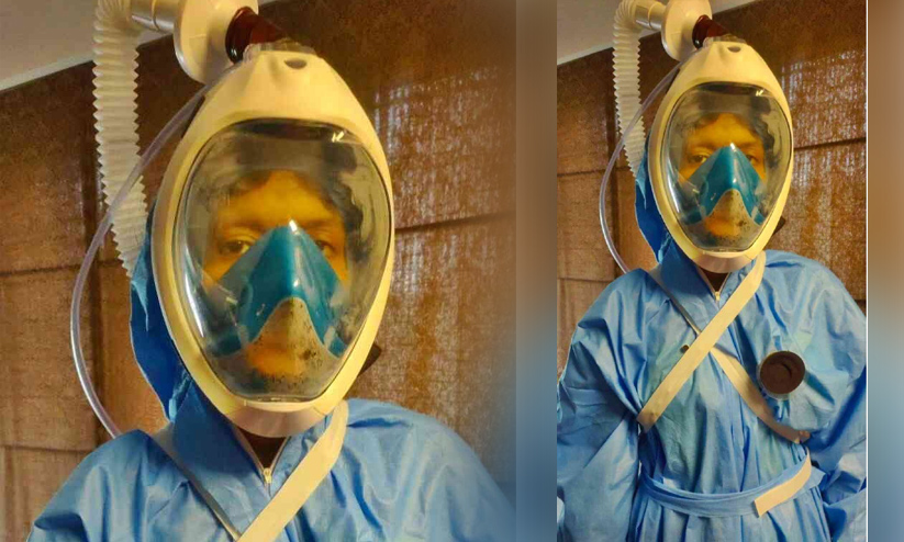 ആരോഗ്യ പ്രവര്‍ത്തകര്‍ക്ക് ആശ്വാസമായി സഹൃദയ വിദ്യാര്‍ഥികളുടെ ഹൈ-ടെക് പി ...