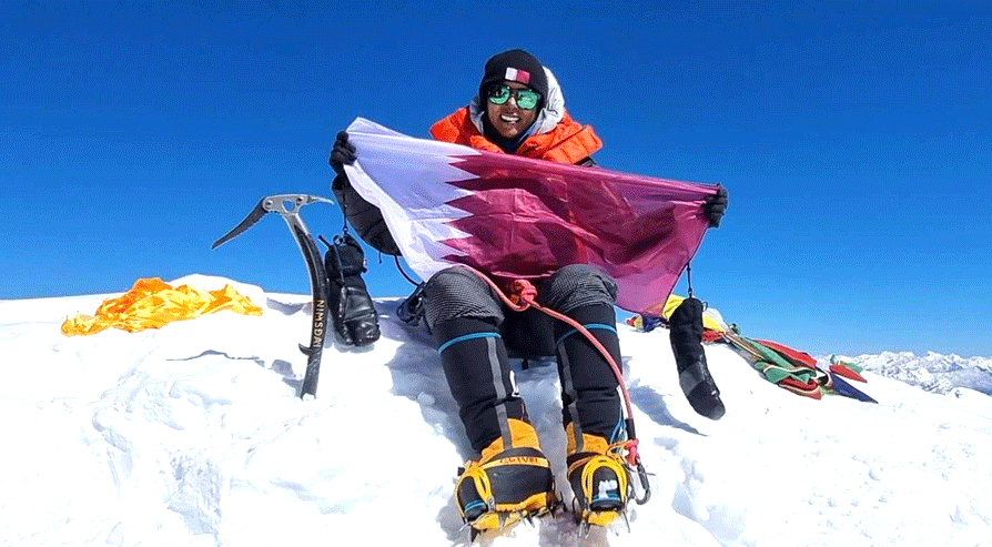 ആകാശങ്ങൾ കീഴടക്കി ശൈഖ അസ് മ | Sheikh Asma conquered the skies | Madhyamam