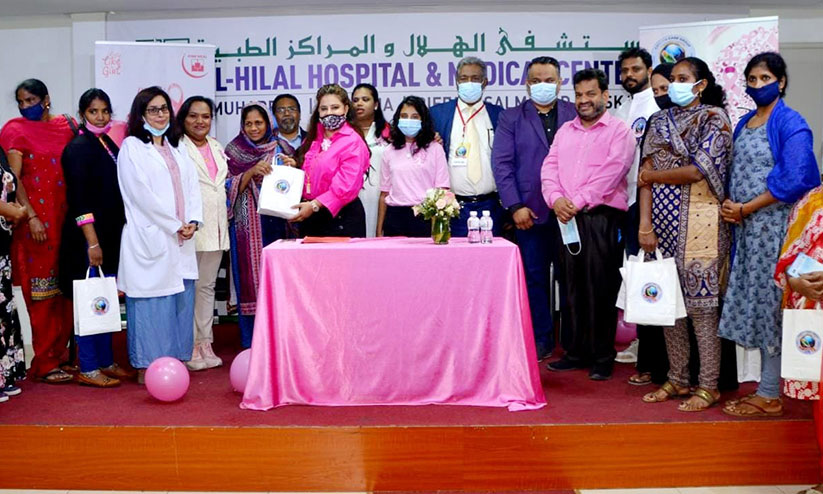 ശ്രദ്ധേയമായി സ് തനാർബുദ ബോധവത് കരണ ക്യാമ്പ് | Breast Cancer Awareness ...