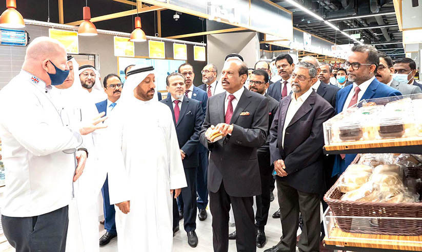 ഷാർജ സെൻട്രൽ മാളിൽ ലുലു ഹൈപർ മാർക്കറ്റ് തുറന്നു | Lulu Hypermarket ...