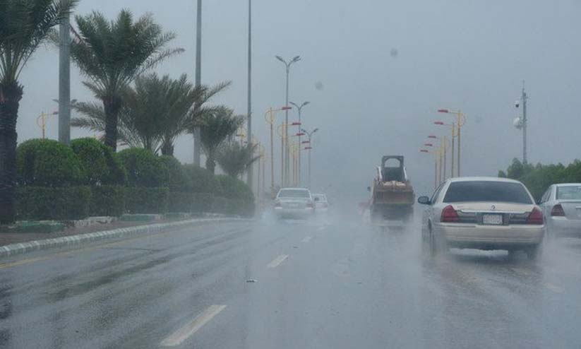 സൗദിയുടെ വി വി ധ ഭാ ഗ ങ്ങ ളി ൽ മ ഴ ക്ക് സാ ധ്യ ത | Chance of rain in ...