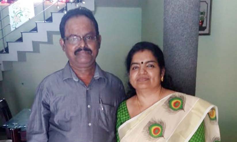 38 വര്‍ഷം നീണ്ട ഗള്‍ഫ് ജീവിതം; രാജേന്ദ്ര പ്രസാദും ഷീലയും നാട്ടിലേക്ക് ...