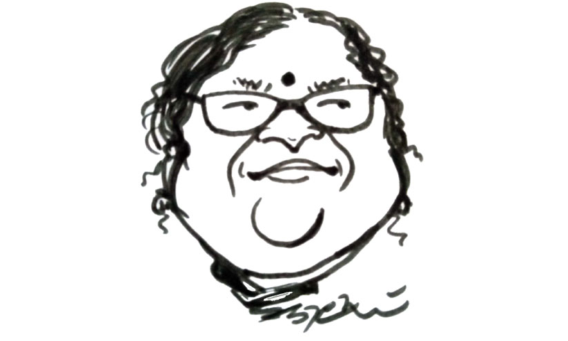 ആക്ഷേപ ബി ന്ദു | madhyamangalile vyakthi about higher education ...