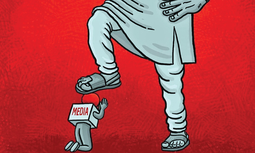 വ ള ഞ്ഞ നെ ടും തൂ ണു ക ൾ; ഒ ടി ഞ്ഞ മോ ന്താ യം | delhi diary on media ...