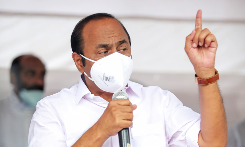 ഷാൻ വധക്കേസ് പ്രതികൾക്കായി സി.പി.എം ഇടപെട്ടെന്ന് വി.ഡി. സതീശൻ | VD ...