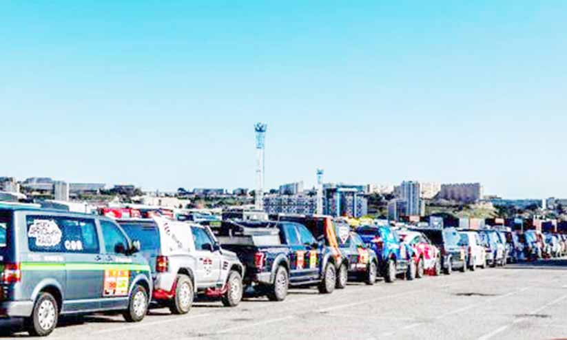 സൗദി ഡാക്കർ റാലി 2022: ആയിരത്തോളം വാഹനങ്ങൾ ജിദ്ദയിലെത്തി | Saudi Dakar ...