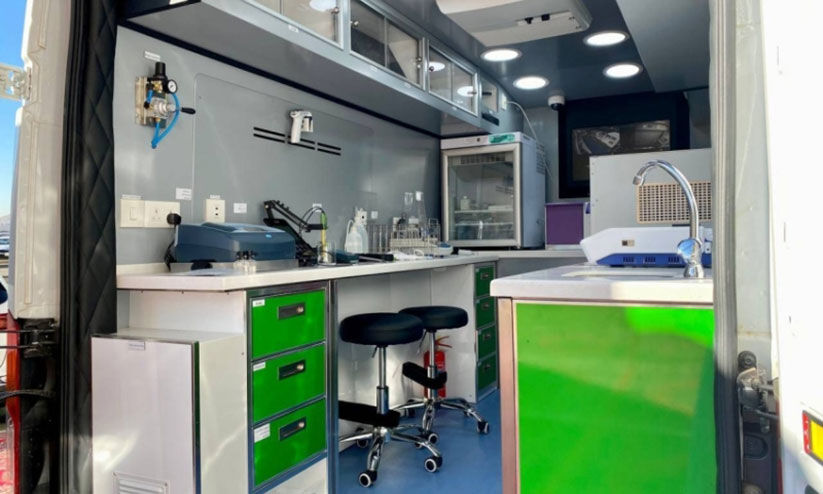 മൊ ബൈ ൽ ഭ ക്ഷ്യ സു ര ക്ഷ ല ബോ റ ട്ട റി ഉ ദ് ഘാ ട നം ചെ യ് തു | Mobile ...