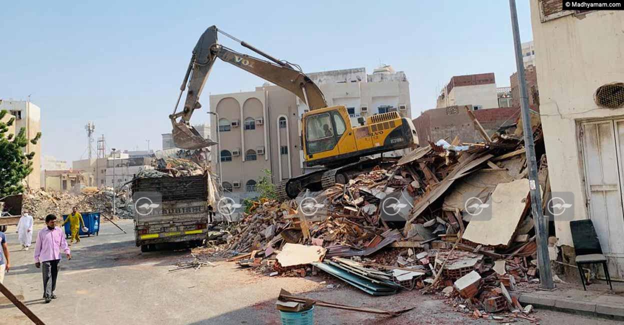 ജിദ്ദയിൽ കെട്ടിടങ്ങളും ഭൂമിയും നഷ്ടപ്പെടുന്നവർക്ക് നഷ്ടപരിഹാരം ലഭിക്കും ...