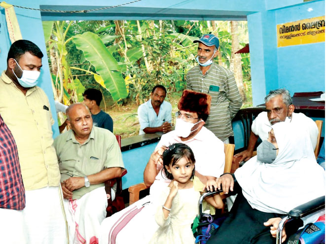 കെ. വി. റാ ബി യ യെ അ ബ്ദു സ്സ മ ദ് സ മ ദാ നി എം. പി സ ന്ദ ർ ശി ച്ചു | K ...