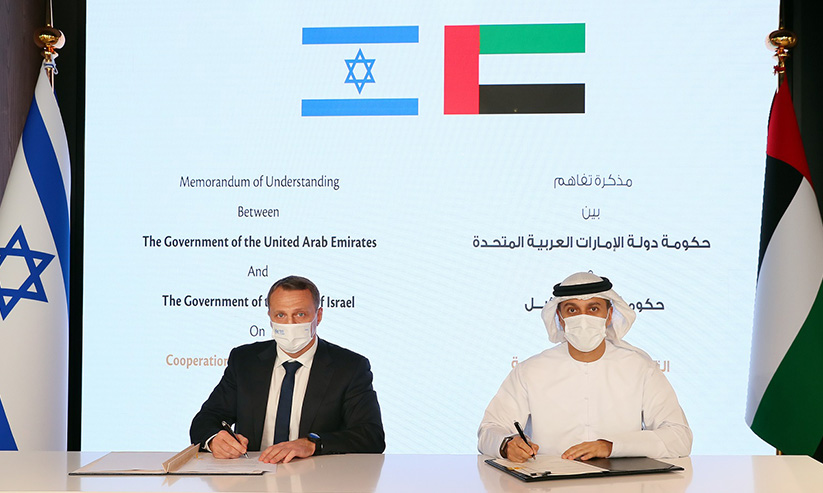 UAE-Israel agreement to strengthen economic, tourism ties UAE-Israel ...