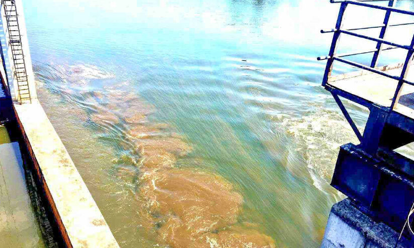 പാതാളം ഷട്ടർ തുറന്നാൽ പെരിയാറിൽ മാലിന്യം | Waste in Periyar when ...