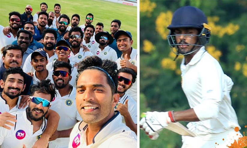 രോഹന് വീണ്ടും സെഞ്ച്വറി; രഞ്ജി ട്രോഫിയിൽ ഗുജറാത്തിനെ തകർത്ത് കേരളം ...