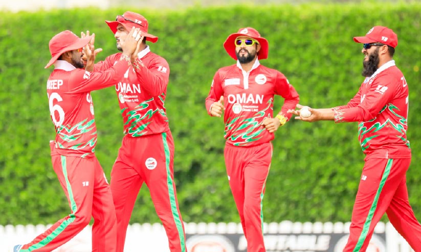 ഐ.സി.സി ലോകകപ്പ് ലീഗ് -രണ്ട്: ഒമാന് അഞ്ച് വിക്കറ്റ് തോൽവി | ICC Cricket ...