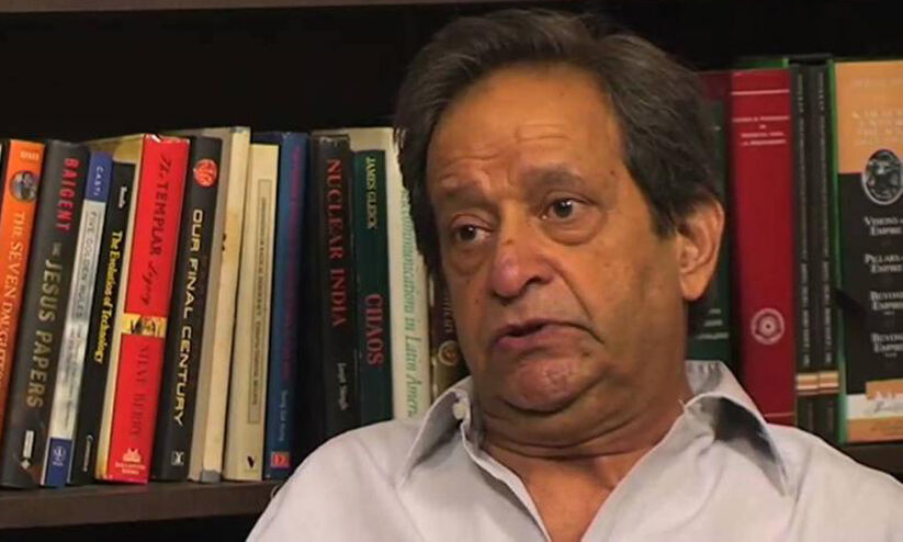 പ്രശസ്‌ത മാർക്‌സിസ്‌റ്റ്‌ ചിന്തകൻ ഐജാസ് അഹമ്മദ് അന്തരിച്ചു | Renowned Marxist philosopher Aijaz ...