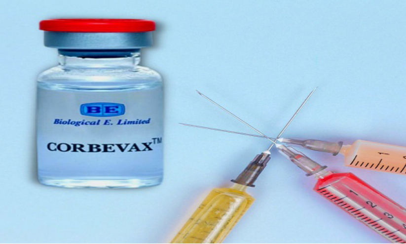 കോര്‍ബെവാക്സ് 18 നു മുകളിലുള്ളവർക്ക് ബൂസ്റ്റര്‍ ഡോസ് ആയി ഉപയോഗിക്കാം ...
