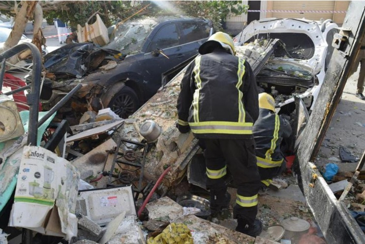 റിയാദിൽ താമസസ്ഥലത്തുണ്ടായ സ്ഫോടനത്തിൽ ഒരാൾക്ക് പരിക്കേറ്റു | explosion ...