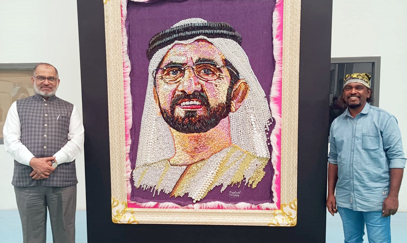 ലോക കലാമേളയിൽ സാന്നിധ്യമറിയിച്ച് ഡാവിഞ്ചി സുരേഷും | Davinji Suresh ...