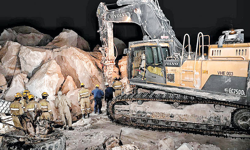 ഇബ്രി ക്വാറി അപകടം: മരിച്ചവരിൽ മൂന്ന് ഇന്ത്യക്കാർ, 11 പാകിസ്താനിക ...