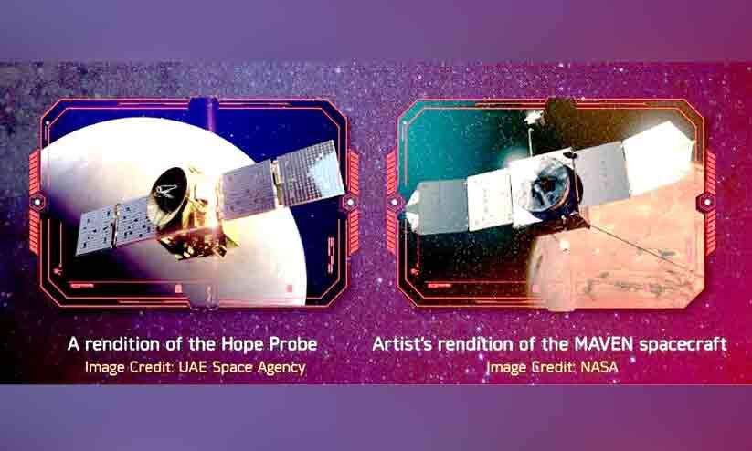 പുതു ചരിതമെഴുതാൻ ഹോപ്പും മാവനും കൈകോർക്കുന്നു | UAE's Hope Probe and ...