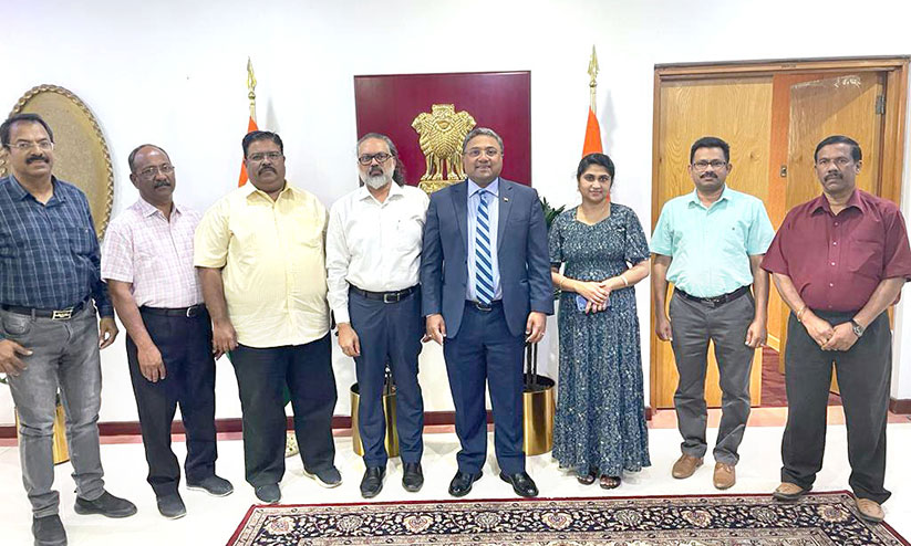 കെ. എം. സി. എ ഭാ ര വാ ഹി ക ൾ അം ബാ സ ഡ റെ സ ന്ദ ർ ശി ച്ചു | kmca ...