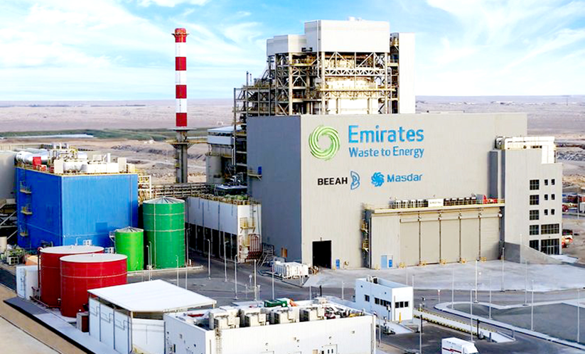 Waste Energy: Construction of first plant completed | Energy from waste ...