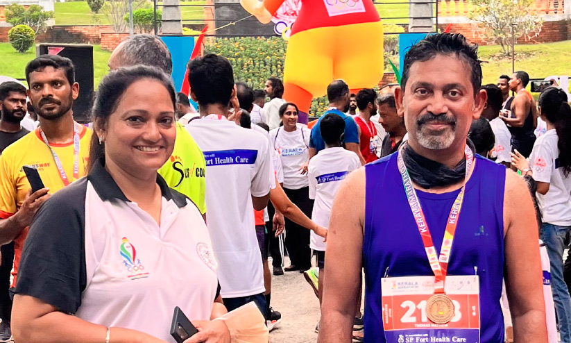 തോമസിനും സ്മിതക്കും പ്രായം ഒരു നമ്പർ മാത്രം | Thomas Mathew and his ...