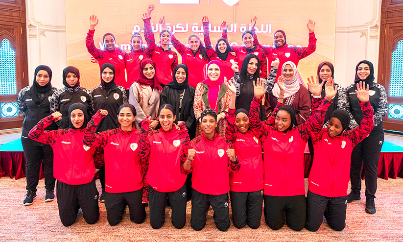Oman women's football team to make noise on the field | oman women ...