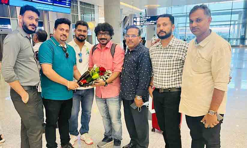 സി നി മ പി ന്ന ണി ഗാ യ ക ൻ അ ഫ്സ ൽ ജി ദ്ദ യി ലെ ത്തി | Madhyamam