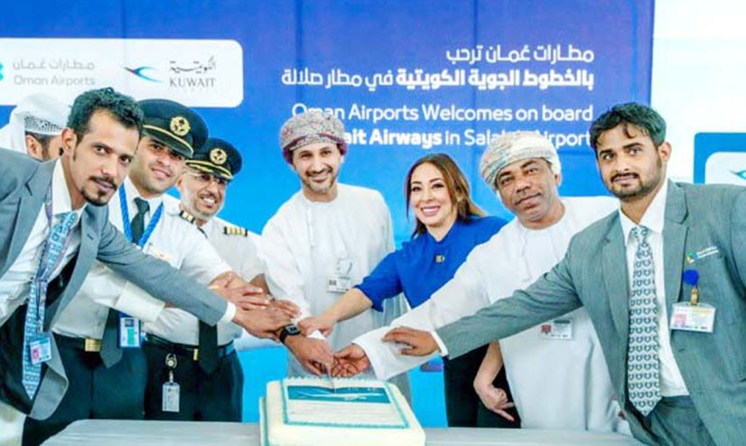 കുവൈത്ത് എയർവേസ് സലാല സർവിസിന് തുടക്കം | Kuwait Airways launches ...