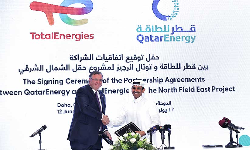 ഖത്തർ എനർജീസ് പങ്കാളിയായി ടോട്ടൽ എനർജി | Total Energy as Qatar Energy ...