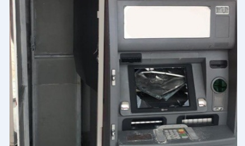 എ. ടി. എം ത ക ർ ത്ത് മോ ഷ ണ ശ്ര മം; ഒ രാ ൾ അ റ സ്റ്റി ൽ | ATM robbery ...