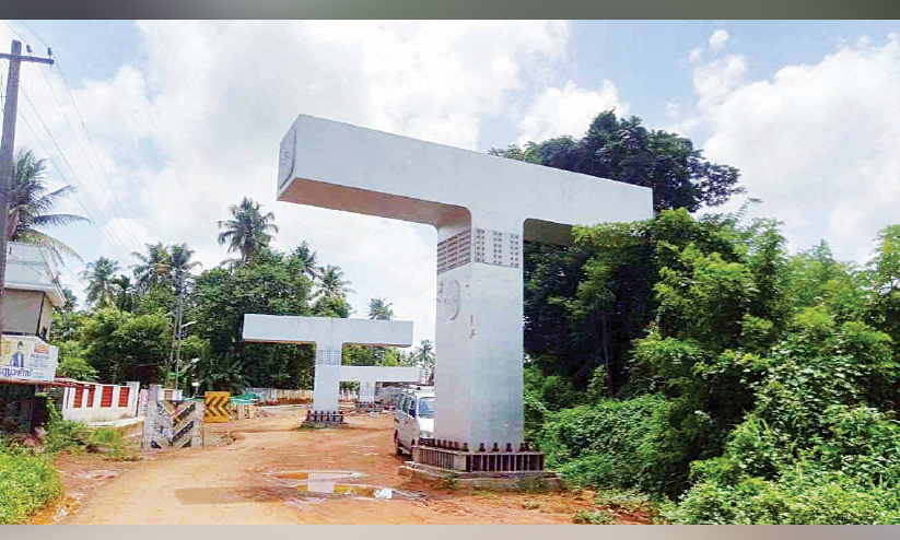 ചിറങ്ങര റെയിൽവേ മേൽപാലം നിർമാണം പ്രധാന ഘട്ടം പിന്നിട്ടു | construction ...