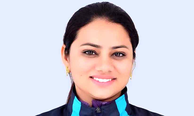 ജിം നാ സ്റ്റി ക്സി ൽ താ ര മാ യ ശി ഖ റാ ണ | Shikha Rana, a gymnast ...