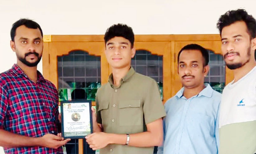 എസ്‌.എസ്‌.എൽ.സി വിജയികളെ ആദരിച്ചു | SSLC felicitated the winners ...