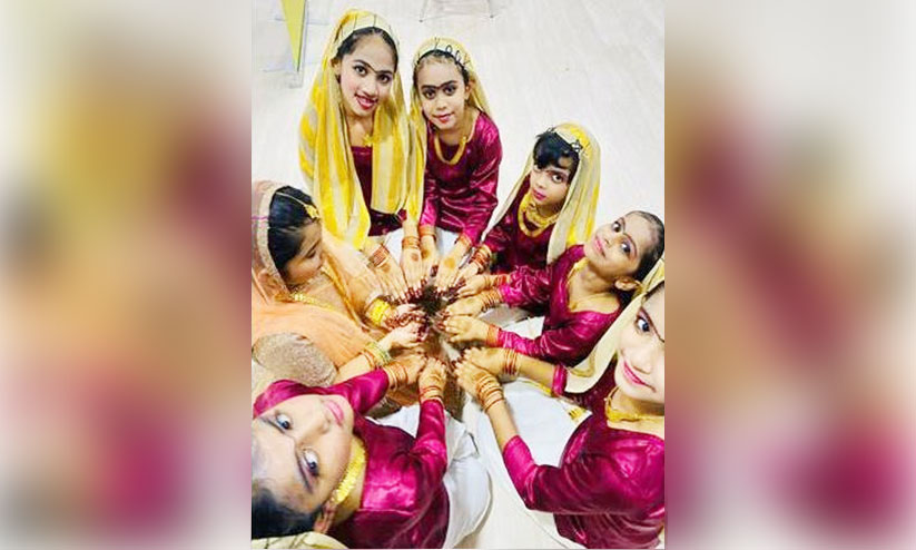 മെഹന്ദി ഫെസ്റ്റ് സംഘടിപ്പിച്ചു | Organized Mehndi Fest | Madhyamam