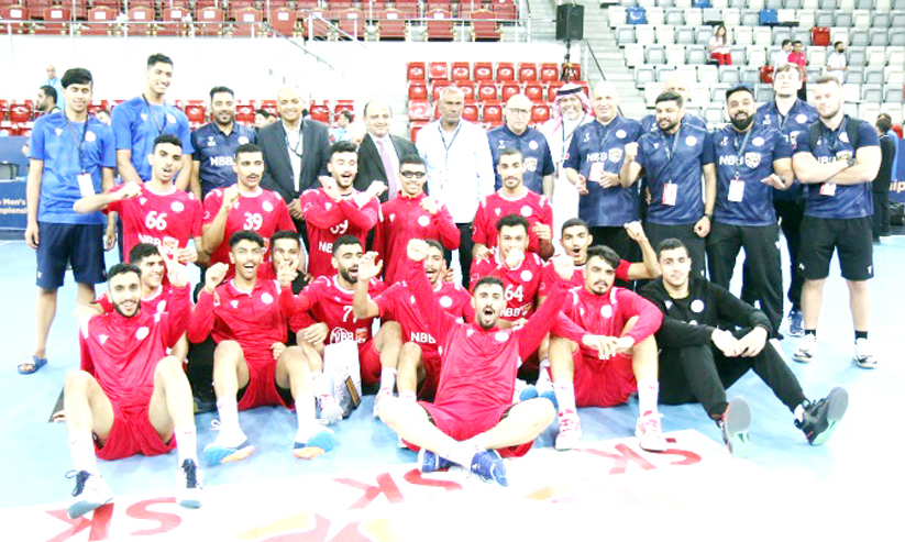 ബ ഹ് റൈ ൻ ജൂ നി യ ർ ടീം ഹാ ൻ ഡ് ബാ ൾ ലോ ക ചാ മ്പ്യ ൻ ഷി പ്പി ന് ...