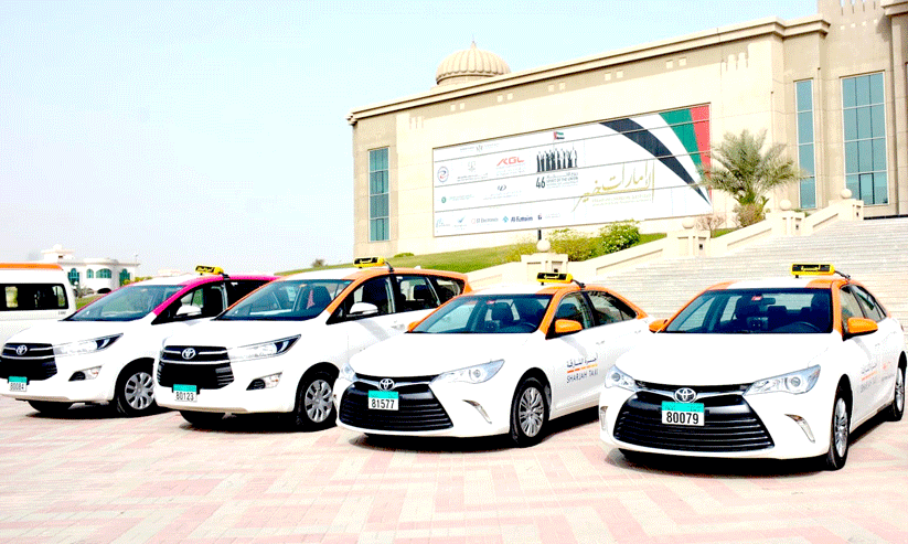 ഷാ ർ ജ യി ലെ ടാ ക്സി ക ൾ സ്മാ ർ ട്ടാ കു ന്നു | Taxis in Sharjah are ...