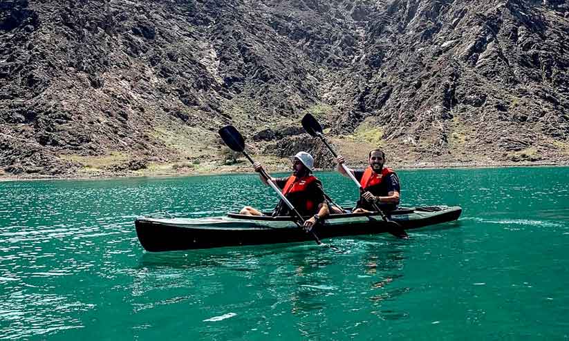 Experience the joy of kayaking in Hatta Boating and Kayaking at Hatta ...